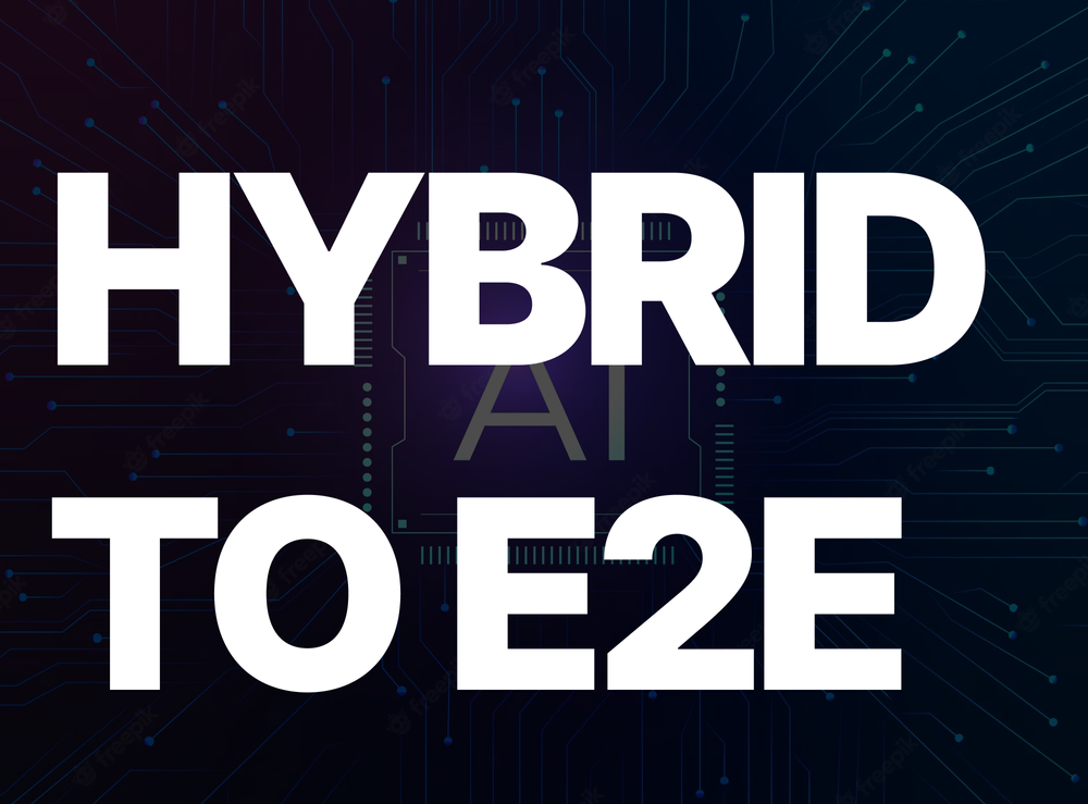 딥러닝은 음성인식 문제를 어떻게 바꾸었나: Hybrid에서 E2E로